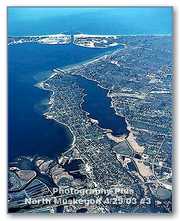A High View of North Muskegon